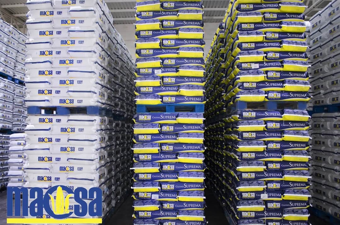 Macsa - Harina de Maíz Nixtamalizado