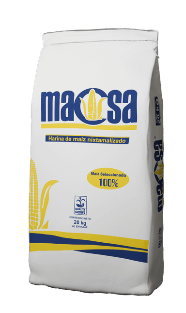Macsa - Harina de Maíz Nixtamalizado