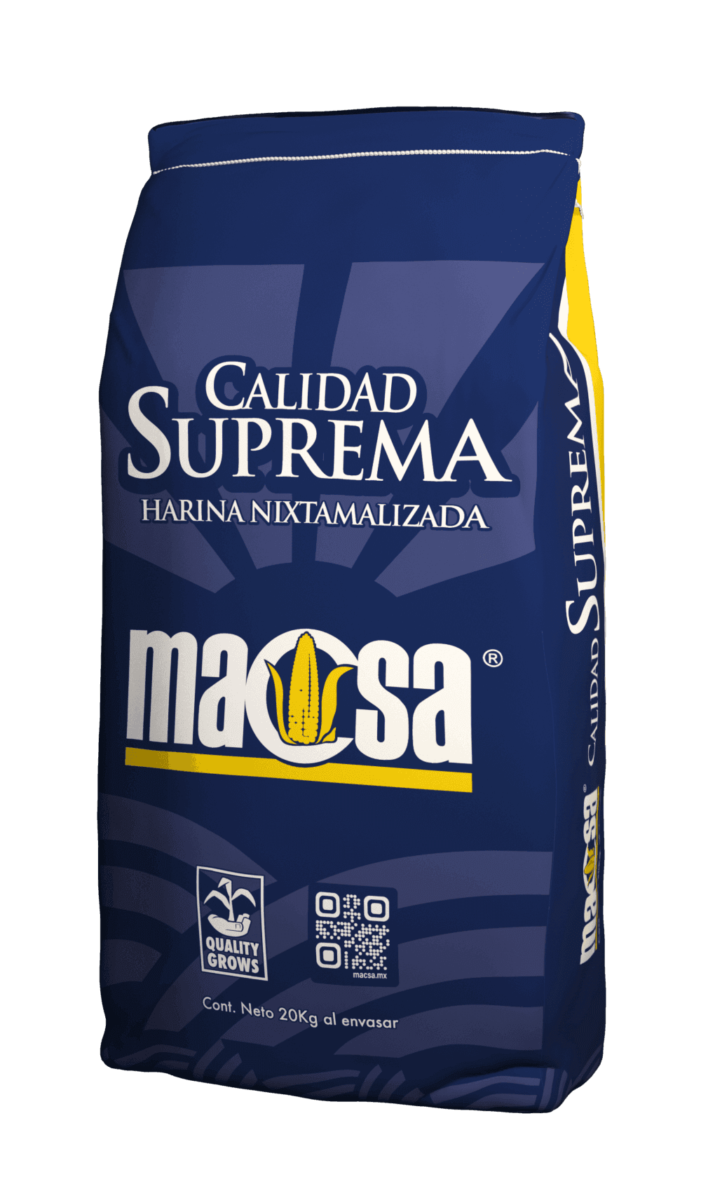 Macsa - Harina de Maíz Nixtamalizado