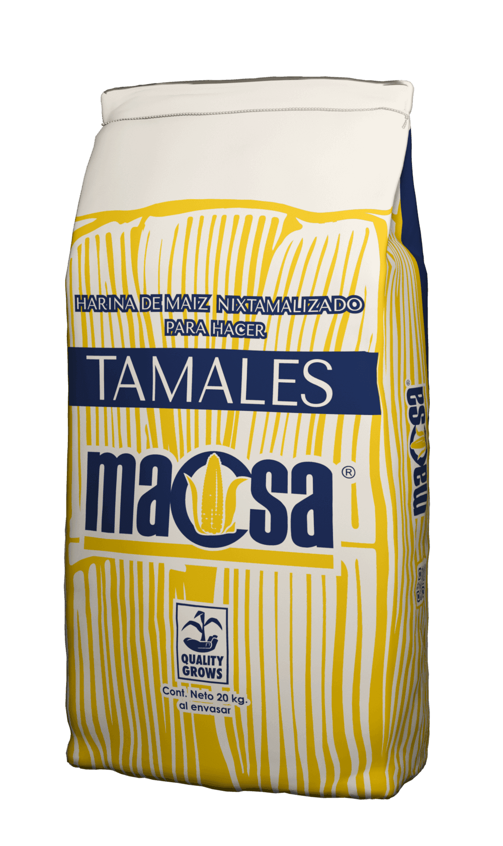 Macsa - Harina de Maíz Nixtamalizado